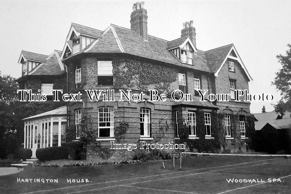 LI 202 - Hartington House, Woodhall Spa, Lincolnshire – JB Archive