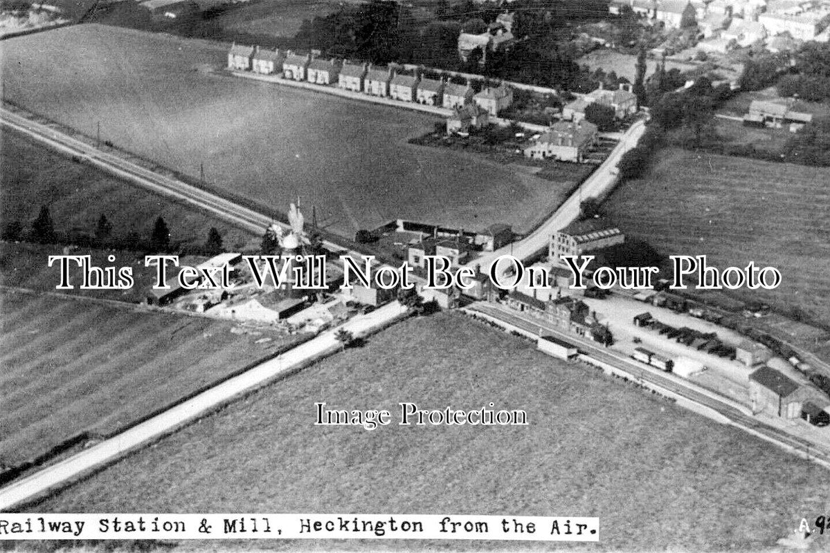 LI 2092 - Heckington Railway Station, Lincolnshire – JB Archive