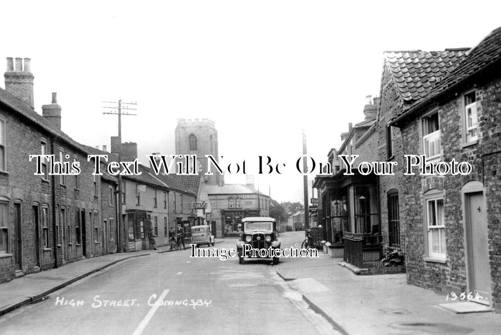 LI 2125 - High Street, Coningsby, Lincolnshire – JB Archive