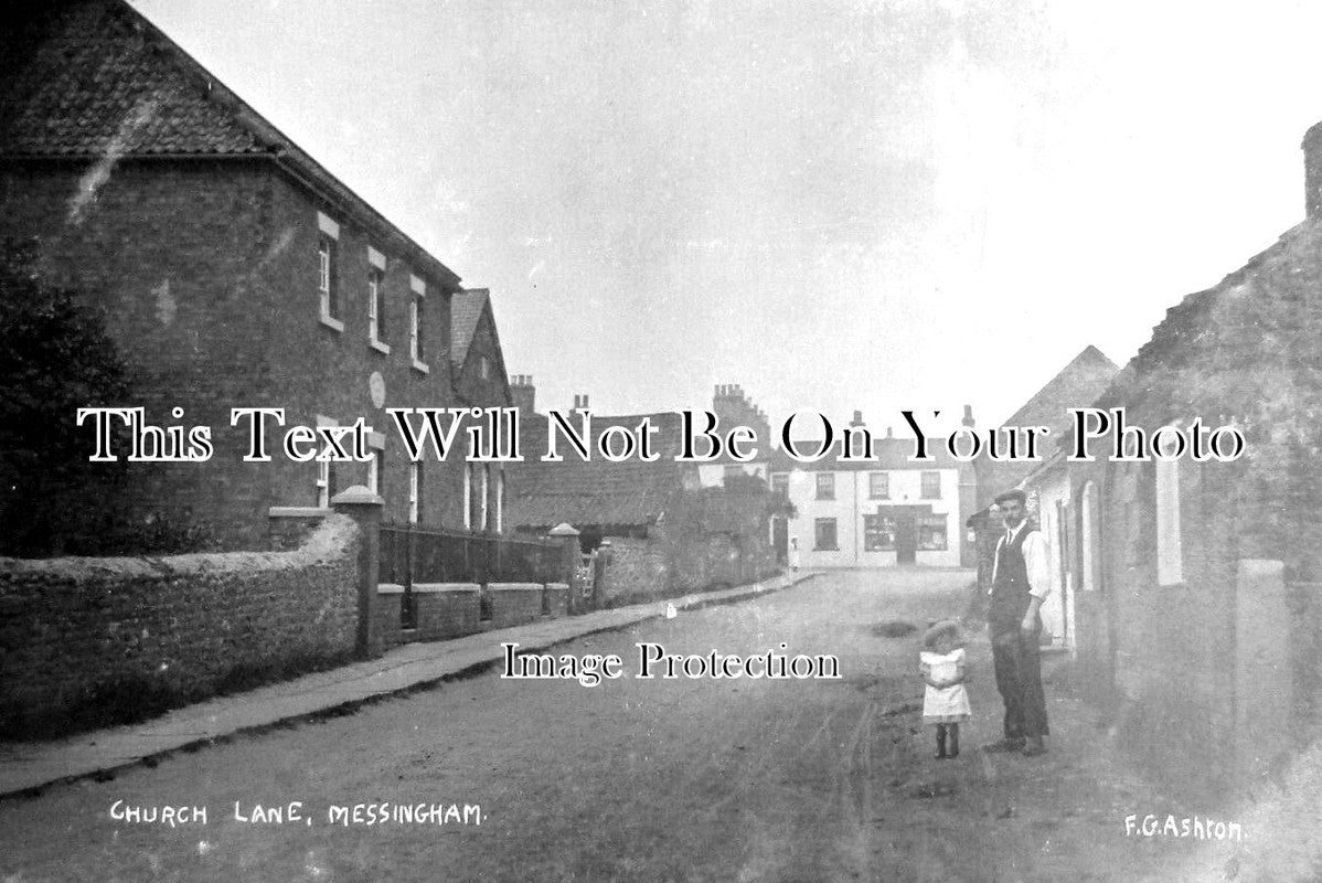 LI 2160 - Church Lane, Messingham, Lincolnshire – JB Archive