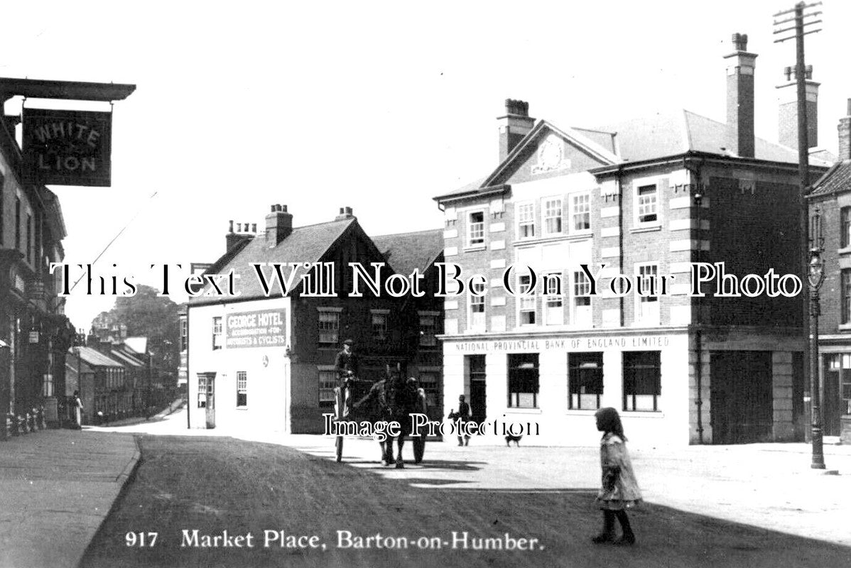 LI 2167 - Market Place, Barton On Humber, Lincolnshire – JB Archive