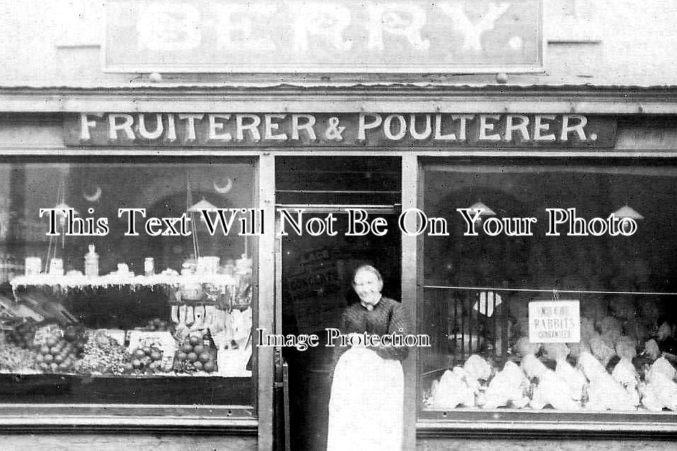 LI 2197 - Fruiterer & Poulterer, Grimsby, Lincolnshire – JB Archive