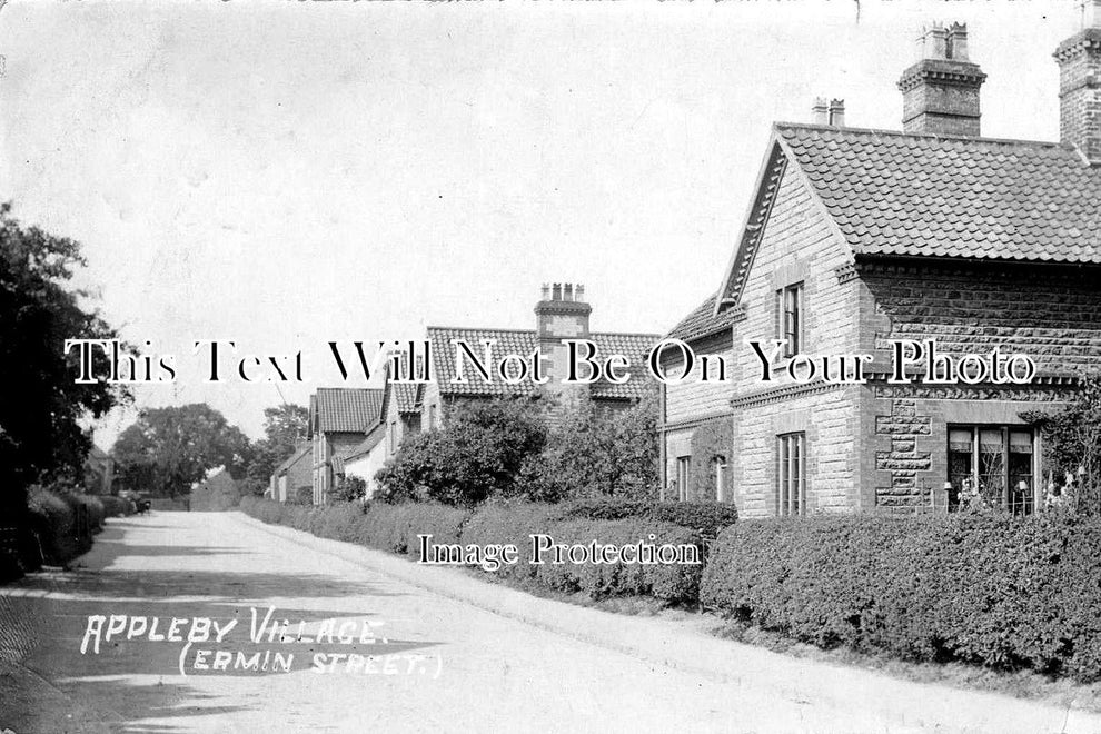 LI 22 - Ermine Street, Appleby, Scunthorpe, Lincolnshire c1905 – JB Archive
