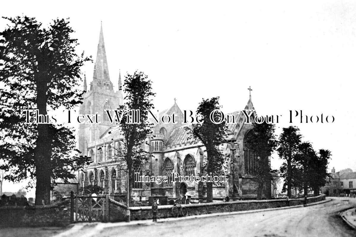 LI 2215 - St Marys Church, Swineshead, Lincolnshire – JB Archive