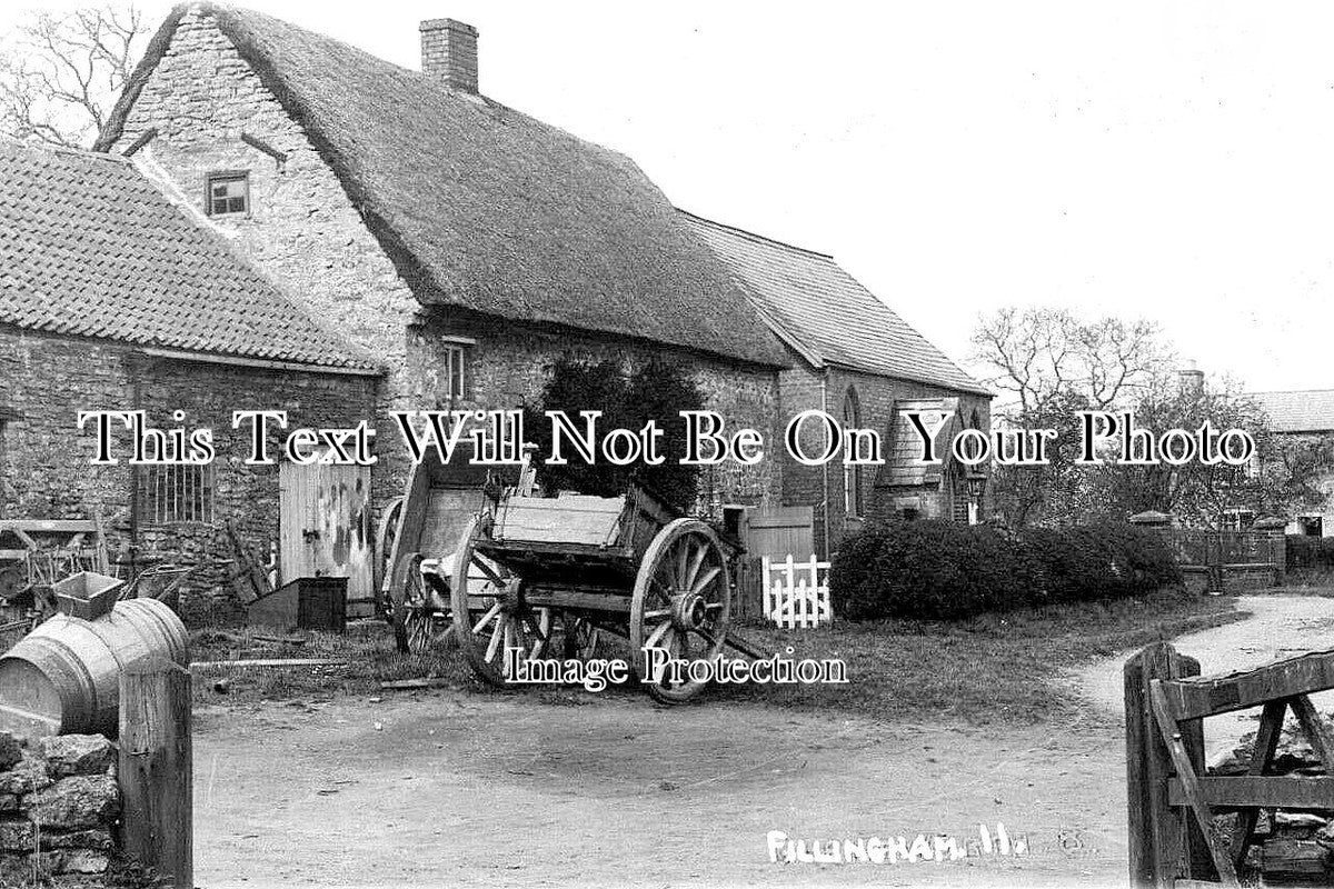 LI 2300 - Fillingham Near Hemswell, Lincolnshire – JB Archive