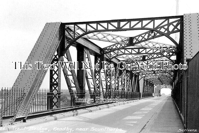 LI 2471 - Trent Bridge, Keadby Bridge Near Scunthorpe, Lincolnshire ...