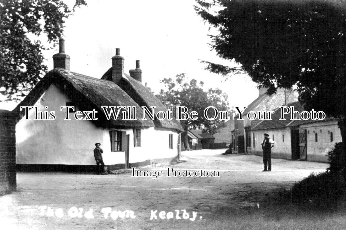 LI 2517 - The Old Town, Keelby, Lincolnshire – JB Archive