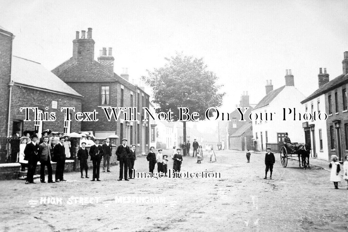 LI 2759 - High Street, Messingham, Lincolnshire – JB Archive