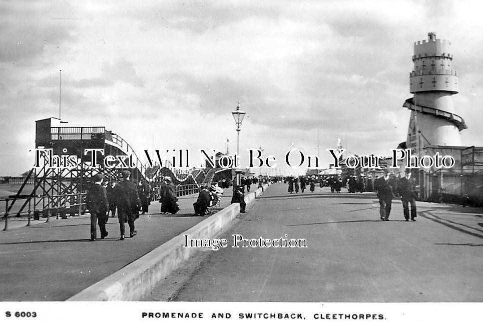 LI 2760 - Promenade & Switchback, Cleethorpes, Lincolnshire – JB Archive