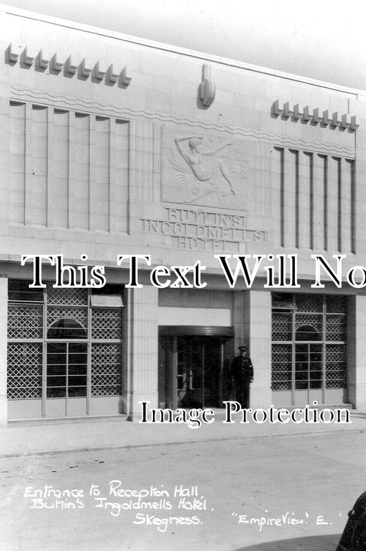 LI 2790 - Reception Hall, Butlins Ingoldmells Hotel, Skegness, Lincoln ...