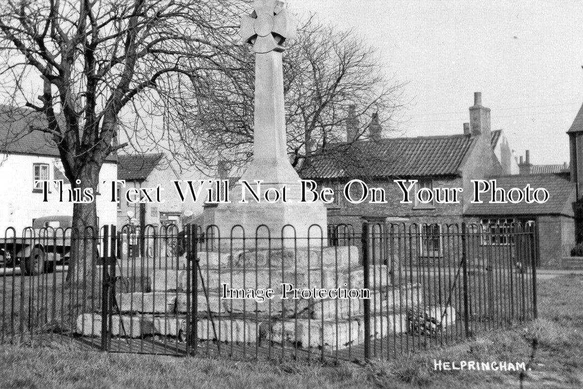 LI 281 - War Memorial, Helpringham, Lincolnshire – JB Archive