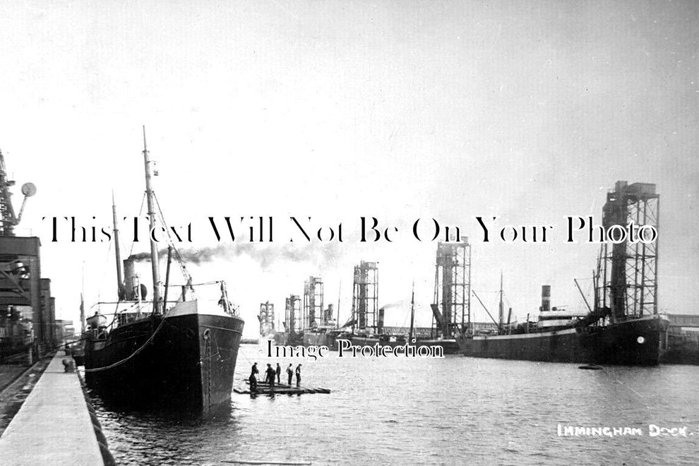 LI 2920 - Immingham Dock, Lincolnshire – JB Archive