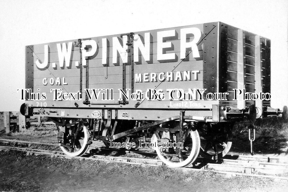 LI 2950 - JW Pinner Coal Merchant Railway Wagon, Boston, Lincolnshire ...