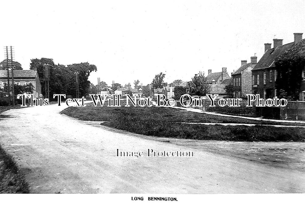 LI 2966 - Long Bennington, Lincolnshire – JB Archive