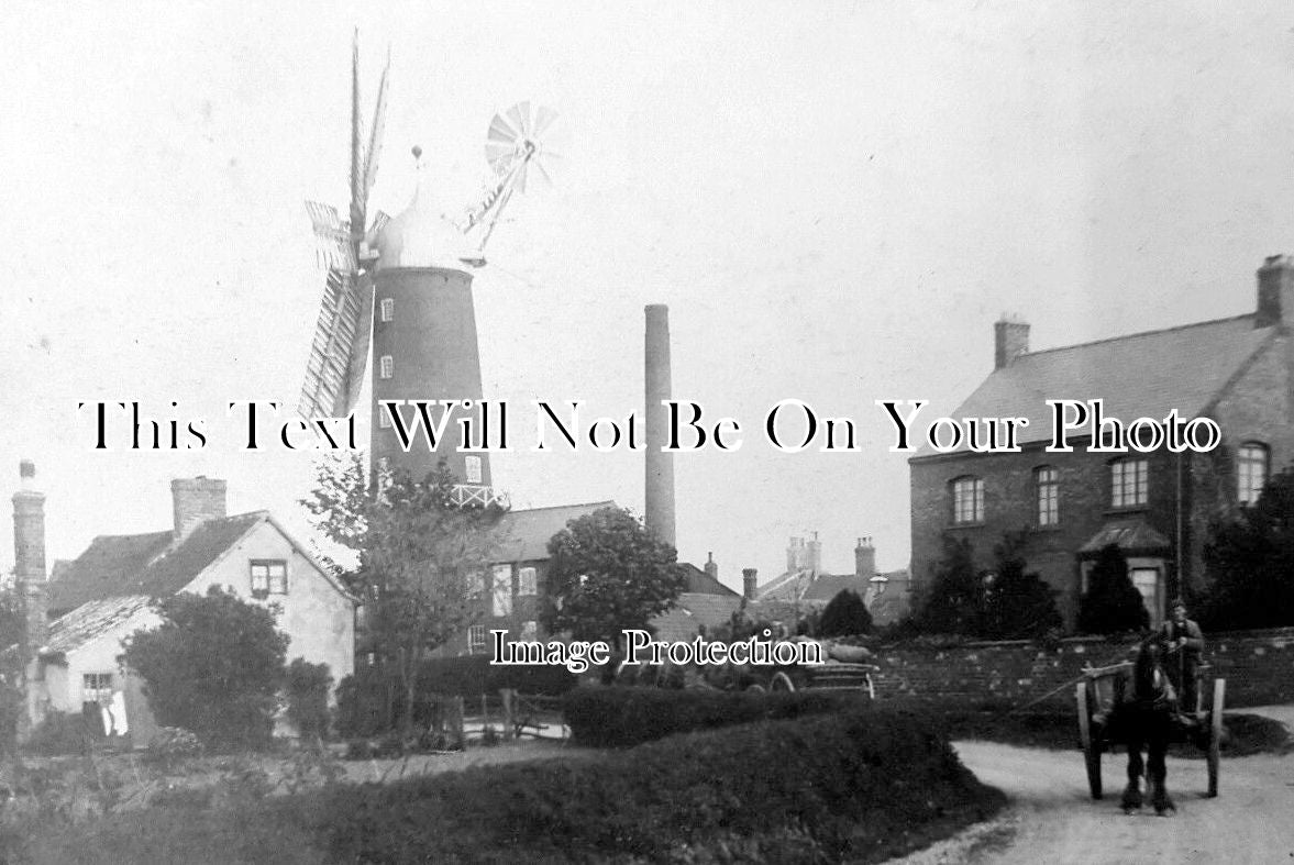 LI 300 - The Windmill, Mill, Woodhall Spa, Lincolnshire – JB Archive