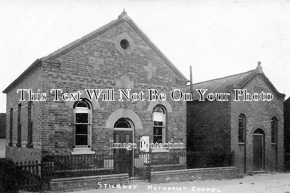 LI 303 - Methodist Chapel, Stickney, Lincolnshire c1910 – JB Archive