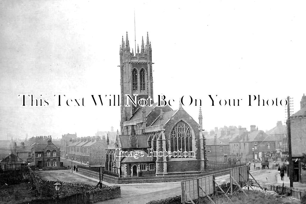 LI 3093 - St John's Church, Scunthorpe, Lincolnshire – JB Archive