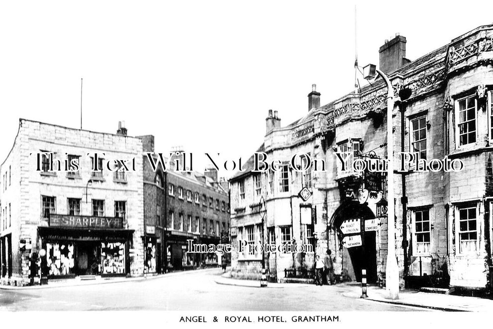 LI 3217 - Angel & Royal Hotel, Grantham, Lincolnshire – JB Archive