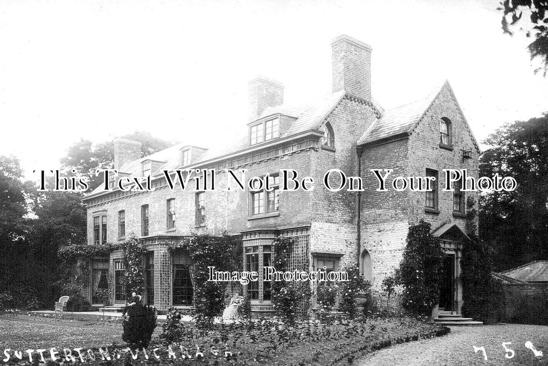 LI 3254 - Sutterton Vicarage, Lincolnshire – JB Archive