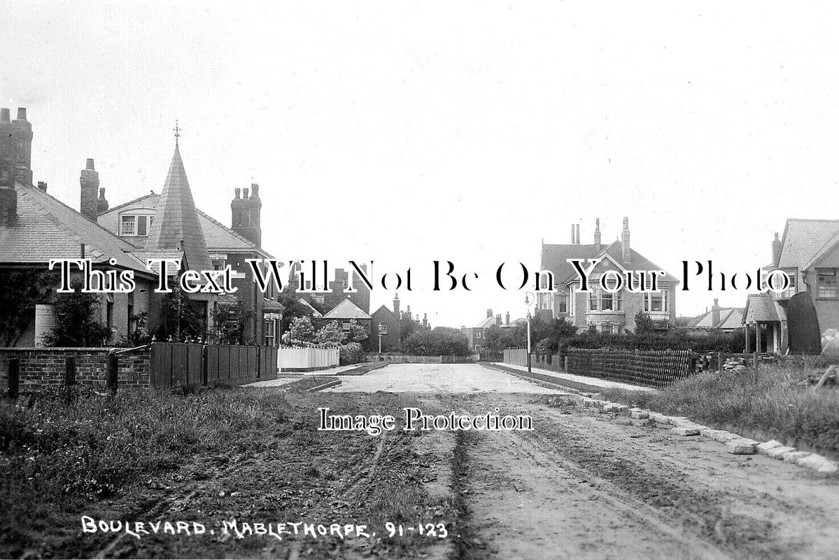 Lincolnshire - Old Photos of Mablethorpe – JB Archive