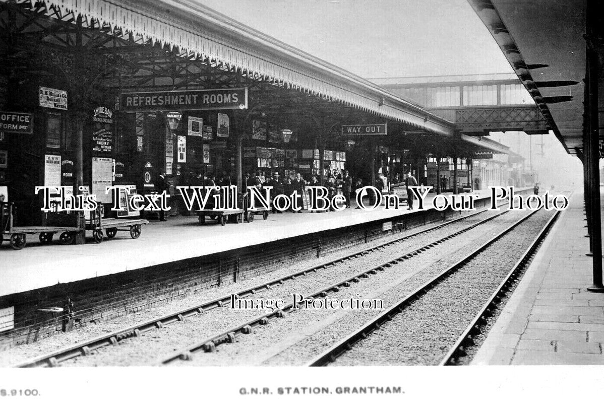 LI 3284 - Grantham GNR Railway Station, Lincolnshire – JB Archive