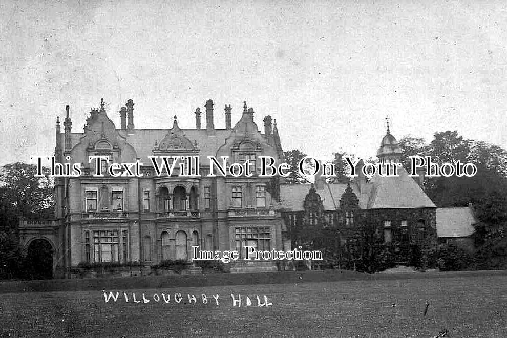 LI 33 - Willoughby Hall, Lincolnshire – JB Archive