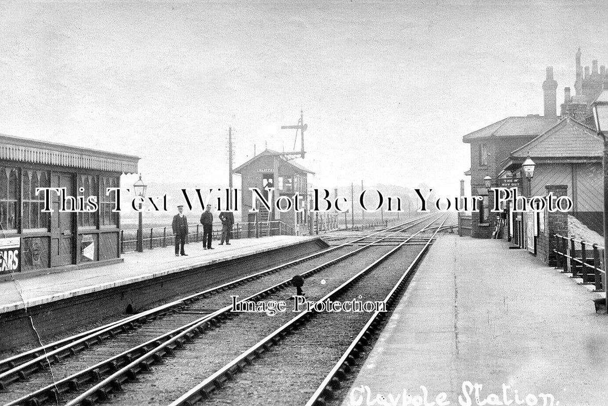 LI 3308 - Claypole Railway Station, Lincolnshire – JB Archive