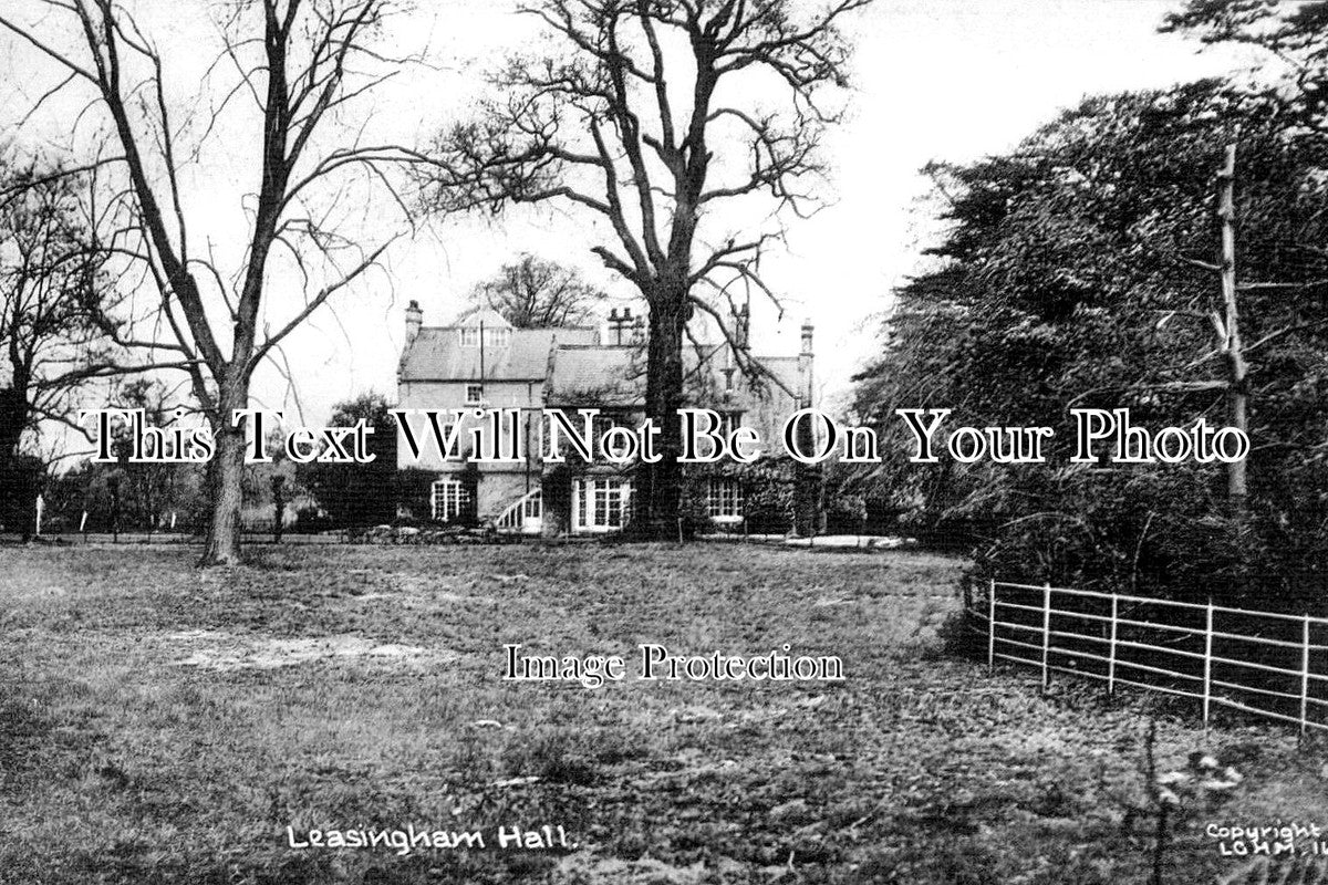 LI 3369 - Leasingham Hall, Leasingham, Lincolnshire – JB Archive