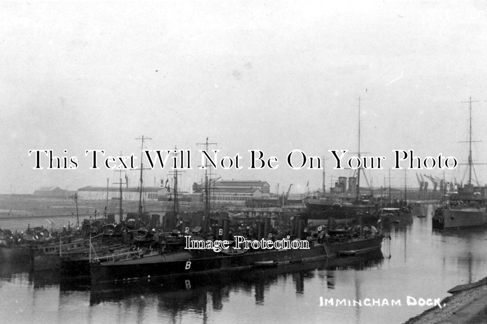 LI 340 - Immingham Docks, Lincolnshire – JB Archive