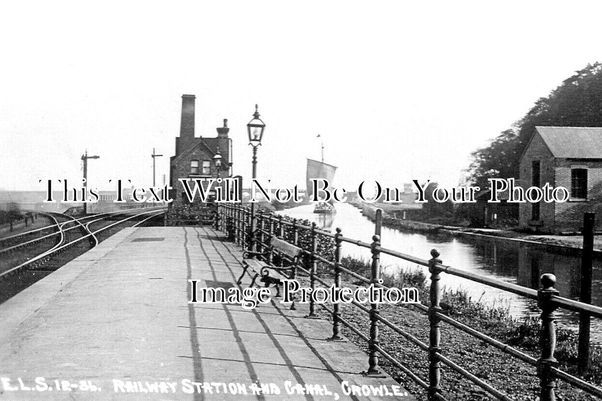 LI 3451 - Crowle Railway Station, Lincolnshire – JB Archive