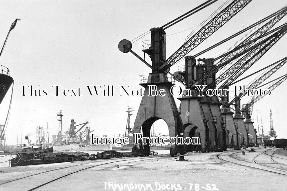 LI 3454 - Immingham Docks, Lincolnshire – JB Archive