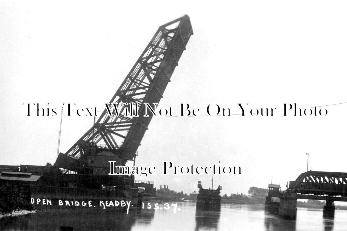 LI 3492 - Open Bridge, Keadby, Lincolnshire – JB Archive