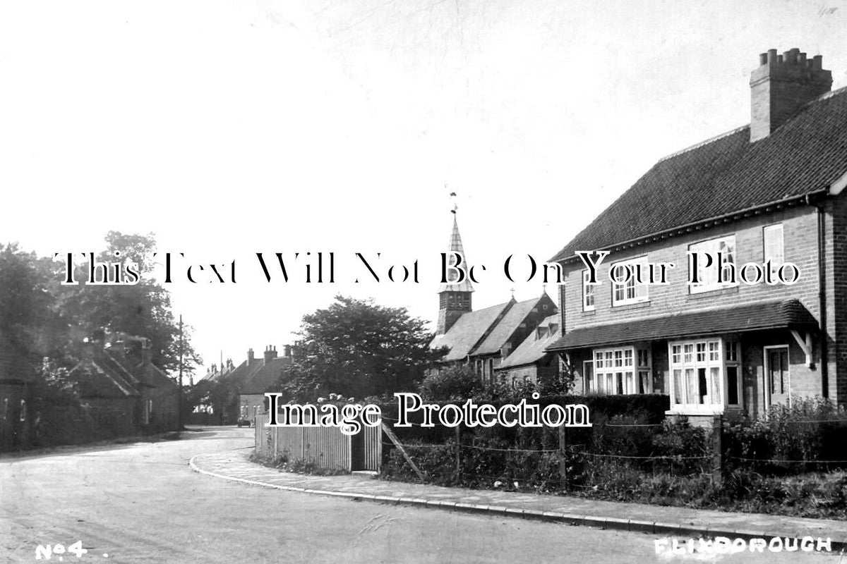 LI 3560 - Flixborough, Lincolnshire – JB Archive