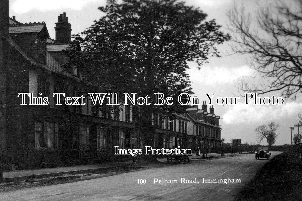 LI 357 - Pelham Road, Immingham, Lincolnshire – JB Archive