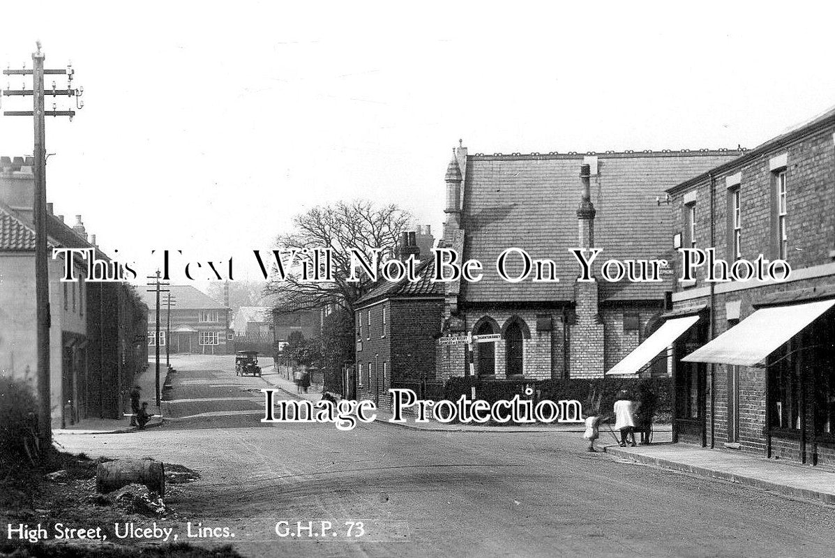 LI 3570 - High Street, Ulceby, Lincolnshire – JB Archive