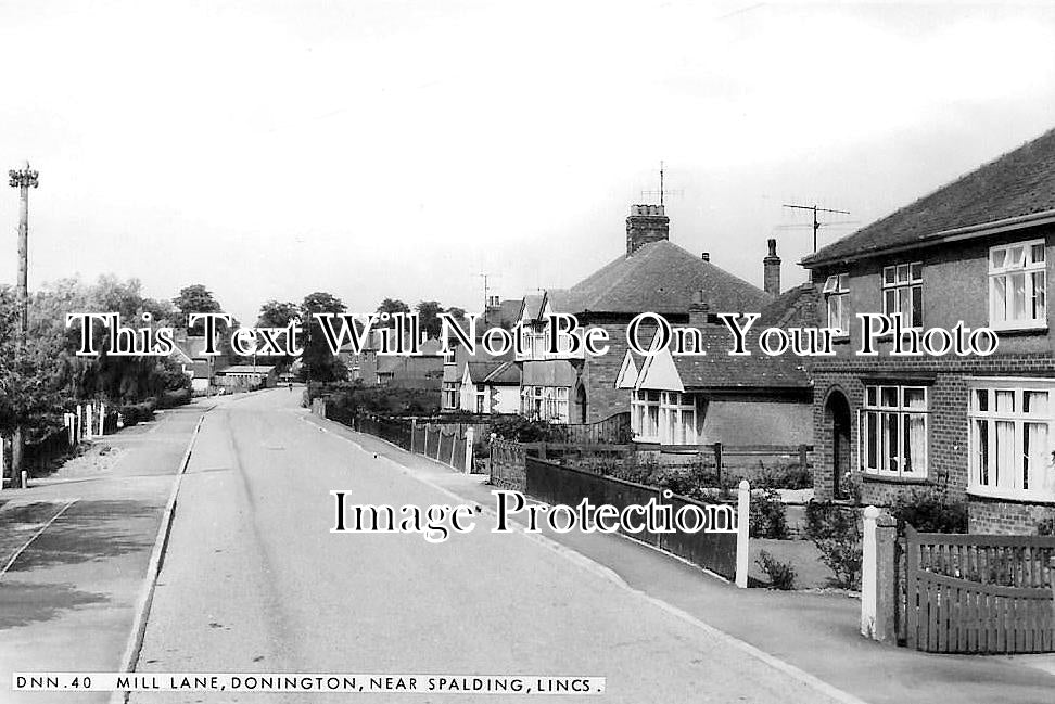 LI 3605 - Mill Lane, Donington, Lincolnshire – JB Archive