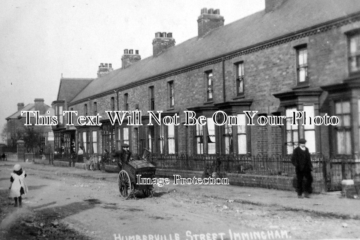 LI 361 - Humberville Street, Immingham, Lincolnshire c1913 – JB Archive