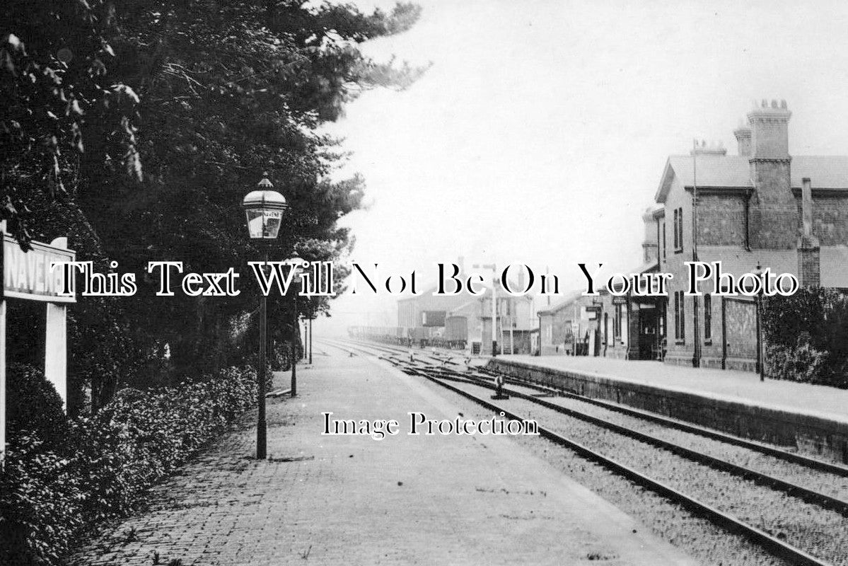 LI 362 - Navenby Railway Station, Lincolnshire c1905 – JB Archive