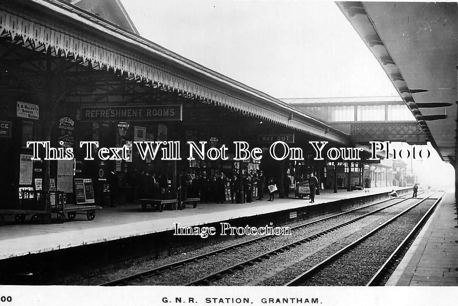 LI 38 - GNR Grantham Railway Station, Lincolnshire – JB Archive