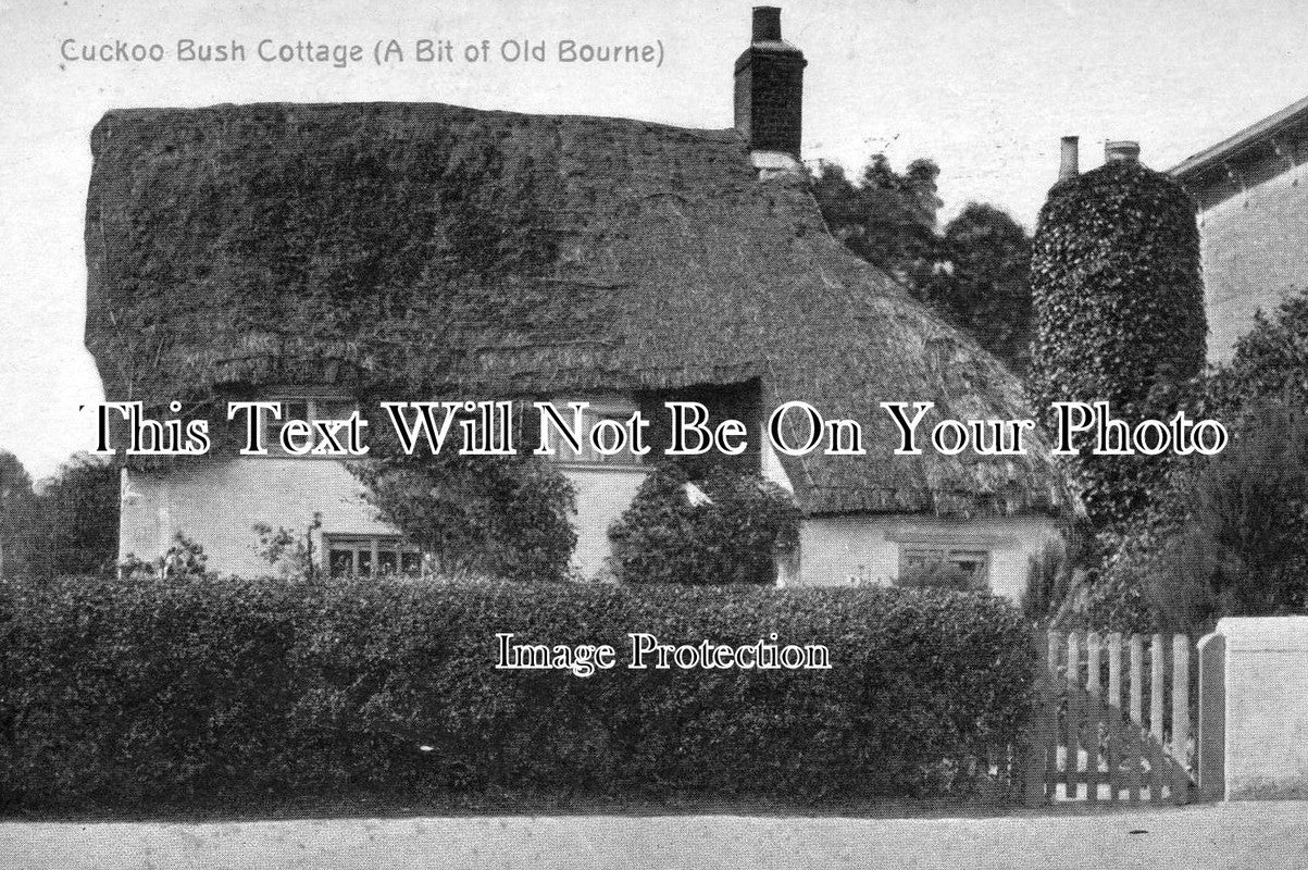 LI 383 - Cuckoo Bush Cottage, North Road, Bourne, Lincolnshire – JB Archive