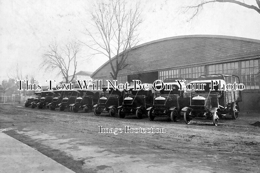 LI 440 - South Lincoln Agricultural Engineers, Thornycroft, Lincolnshi ...