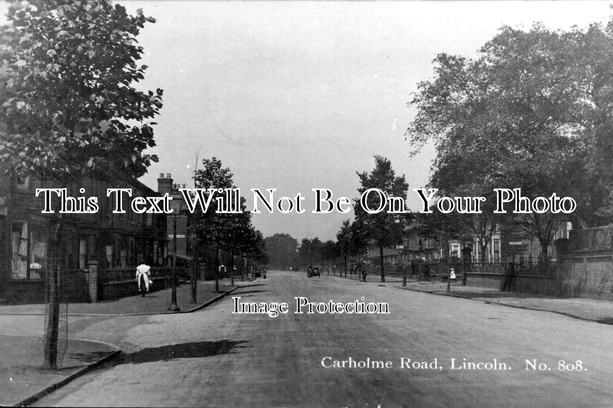 LI 448 - Carholme Road, Lincoln, Lincolnshire – JB Archive