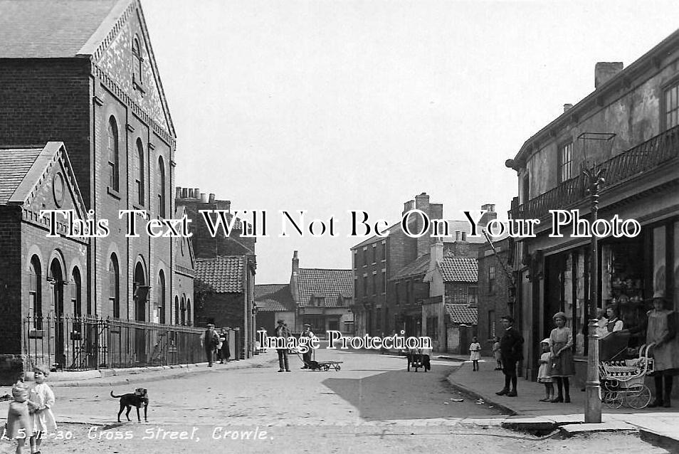 LI 451 - Cross Street, Crowle, Lincolnshire – JB Archive