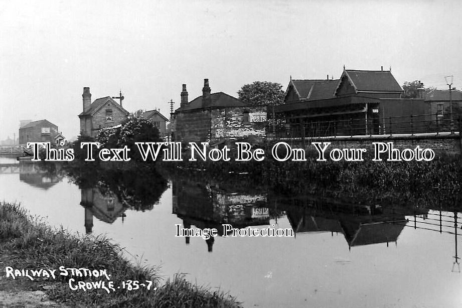 LI 459 - Crowle Railway Station, Lincolnshire – JB Archive