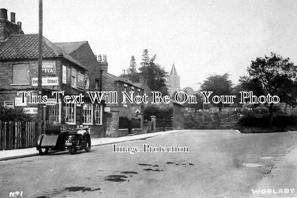 LI 480 - Worlaby, Lincolnshire – JB Archive