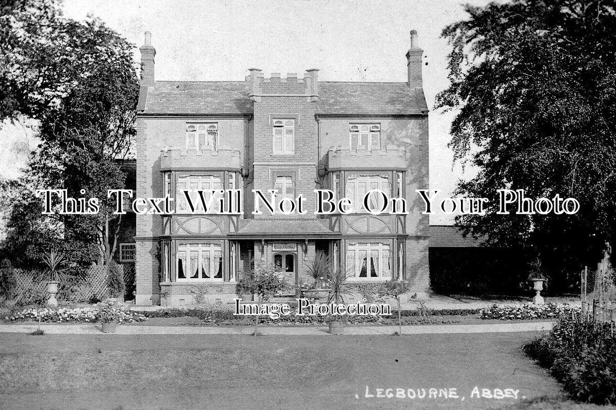 LI 512 - The Abbey House, Legbourne, Lincolnshire – JB Archive