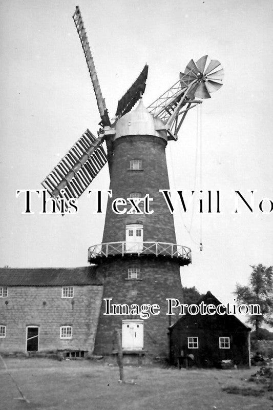 LI 558 - South Rauceby Windmill, Mill, Lincolnshire – JB Archive