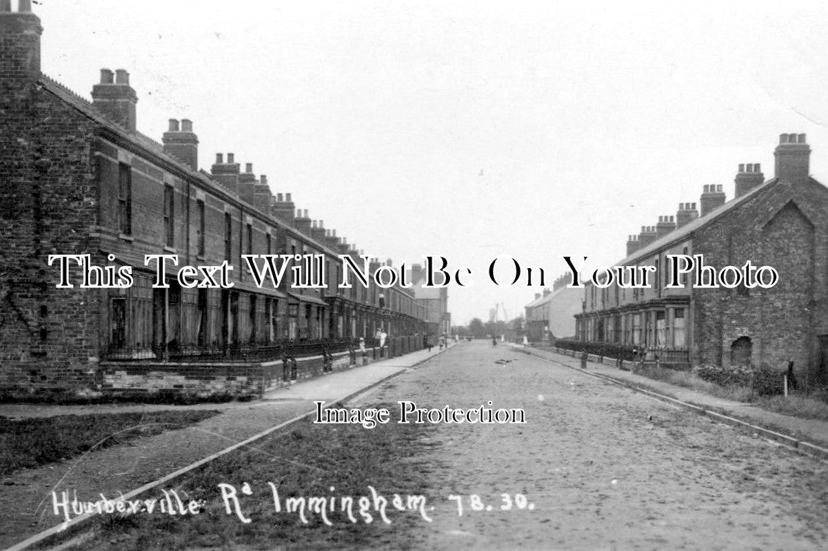 LI 566 - Humberville Road, Immingham, Lincolnshire – JB Archive