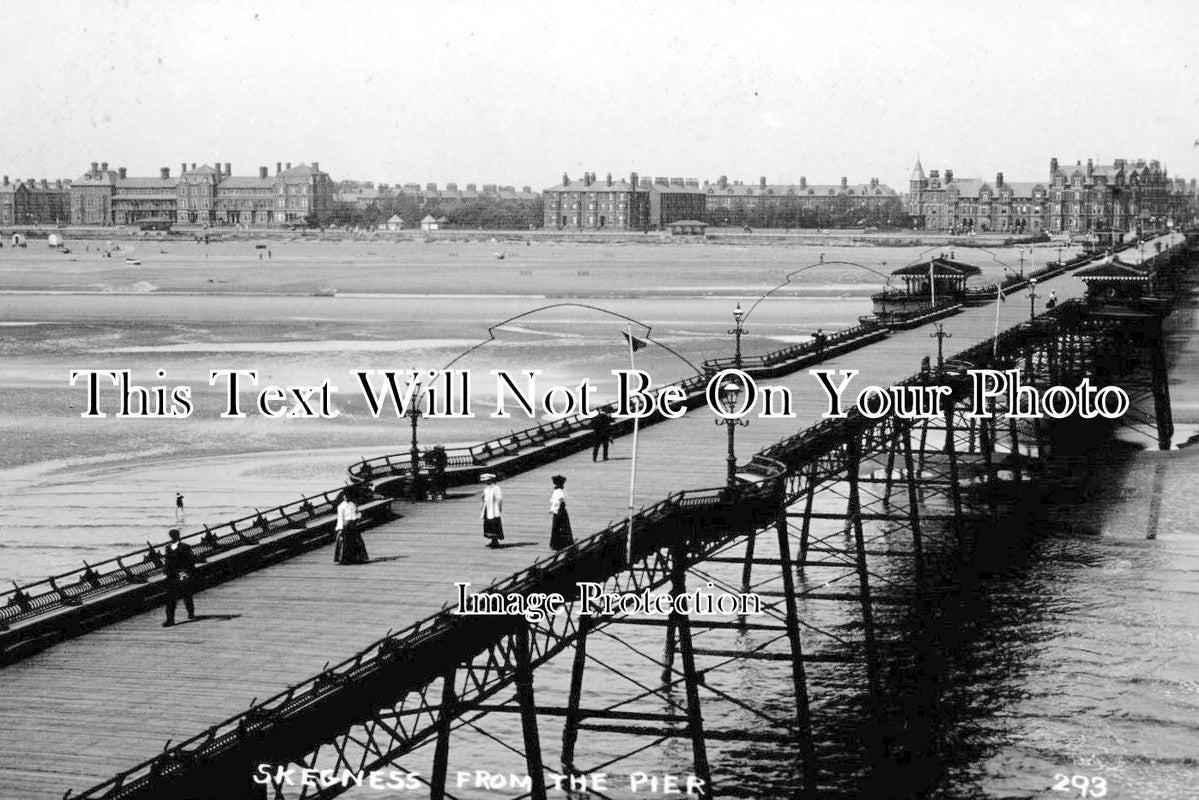 LI 567 - Skegness From The Pier, Lincolnshire – JB Archive