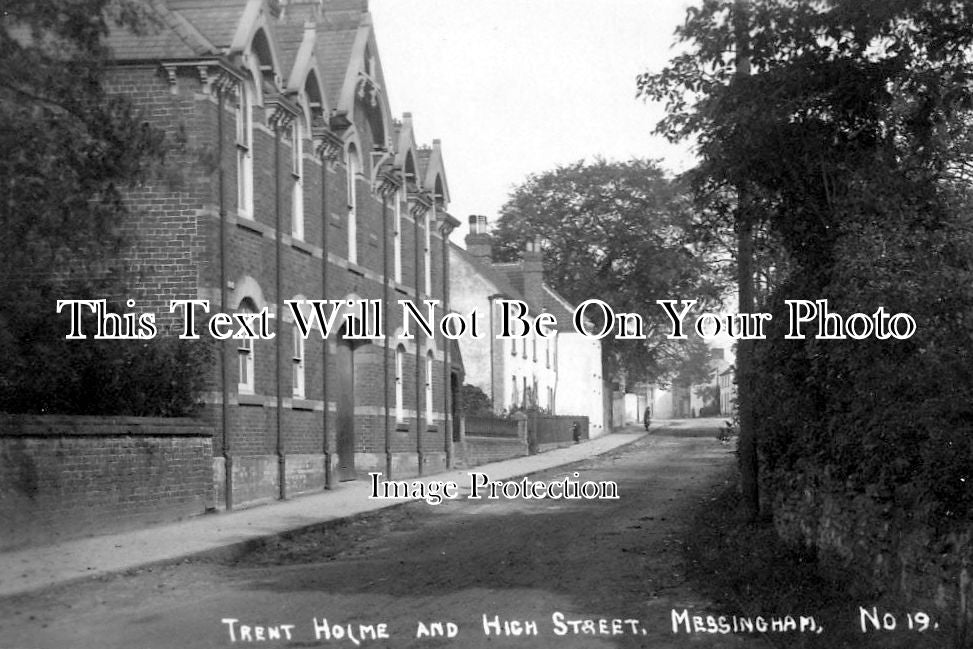 LI 587 - Trent Holme & High Street, Messingham, Lincolnshire – JB Archive